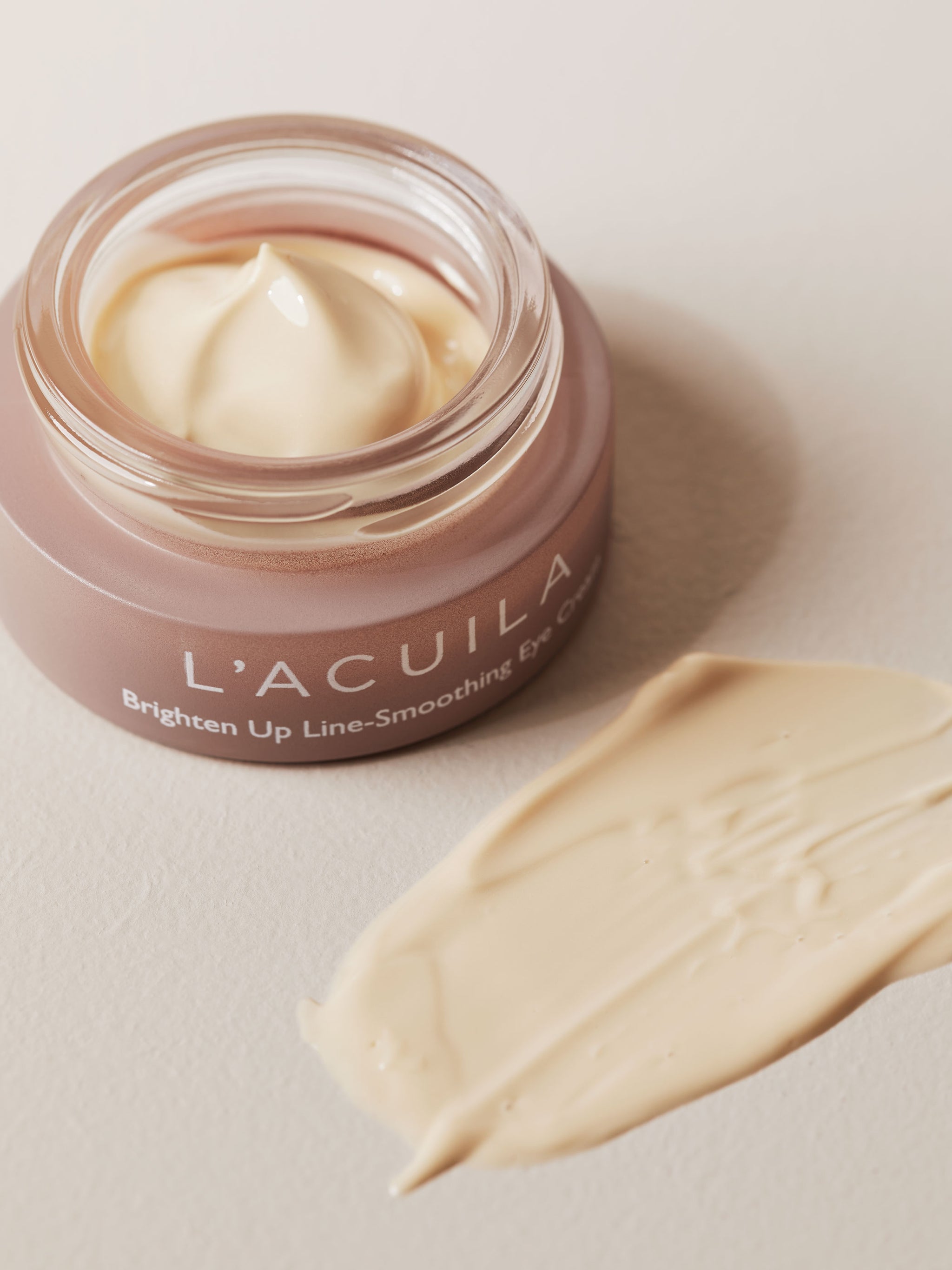 Brighten Up Line-Smoothing Eye Cream – L'Acuila
