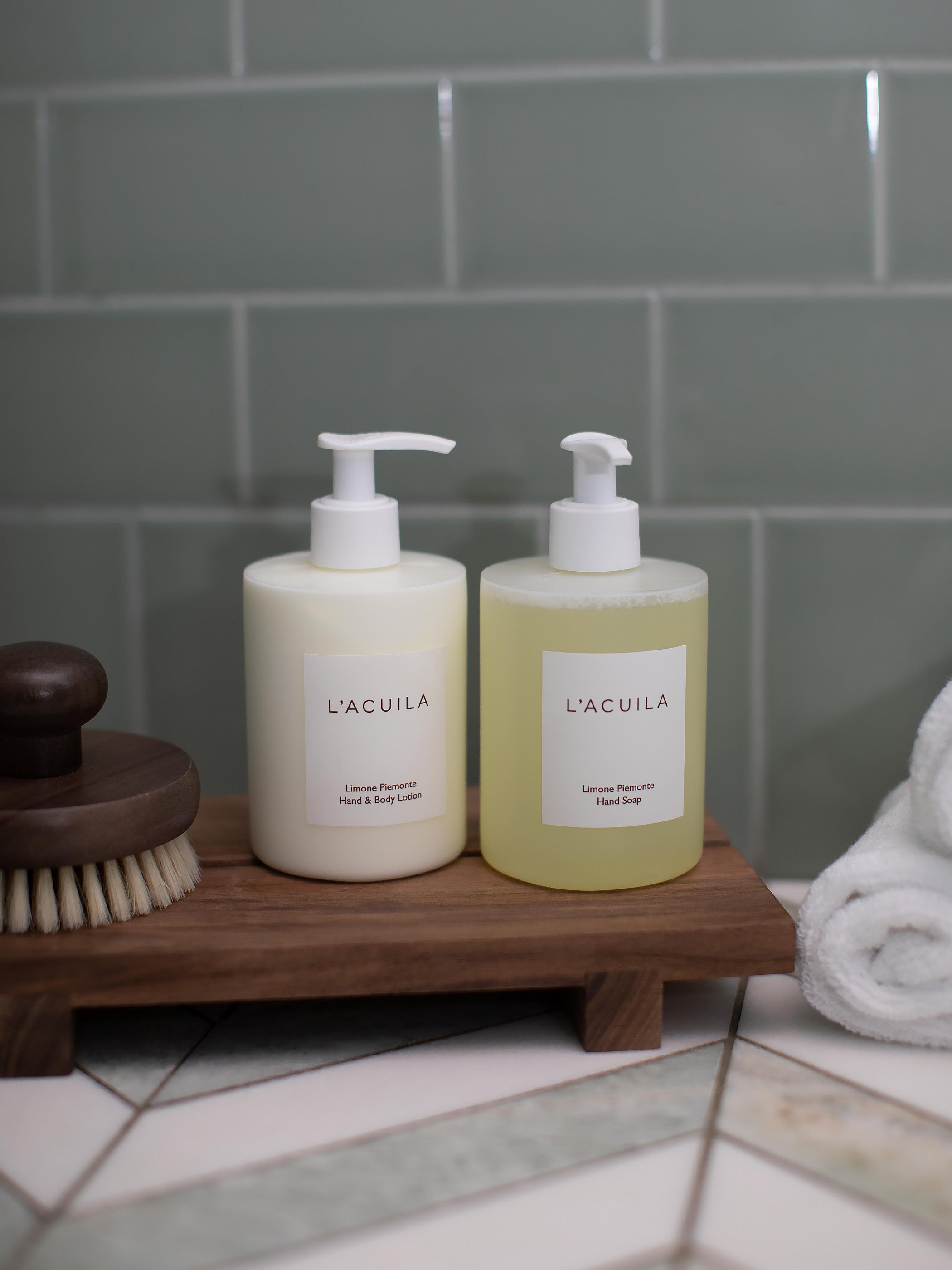 Limone Piemonte Hand Care kit – L'Acuila