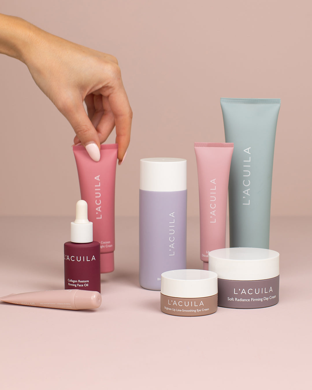 L'Acuila - Hudvård av Pernilla Wahlgren